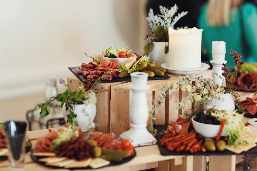 8 Buffet Table Decor Ideas for a Smorgasbord of Style | LoveToKnow