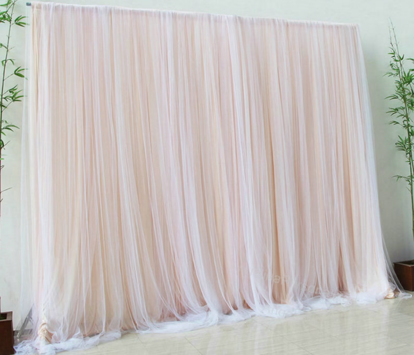 8 Easy & Affordable Tips for Decorating Your Wedding With Tulle ...