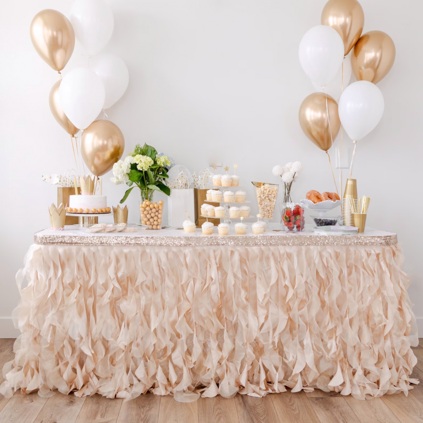 8 Easy & Affordable Tips for Decorating Your Wedding With Tulle ...