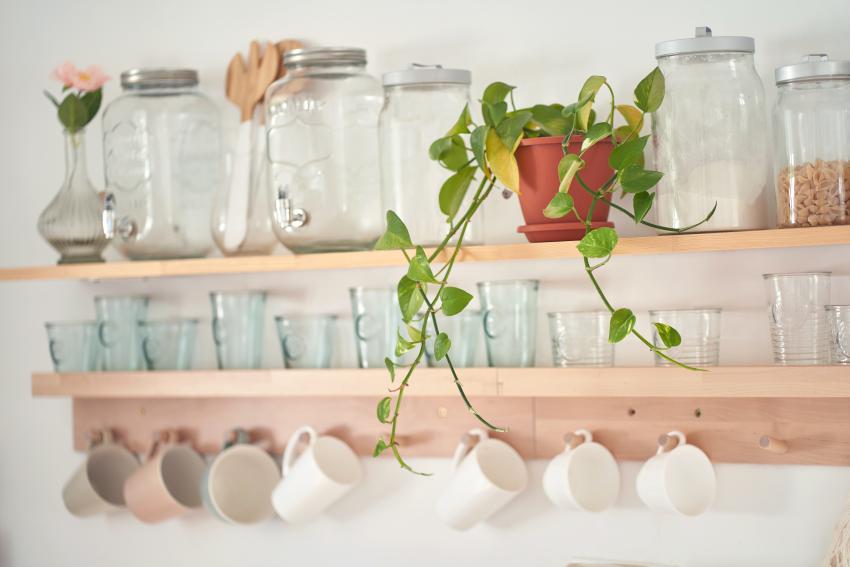 13 Stylish & Practical Ideas for Your Top-of-Cabinet Decor | LoveToKnow
