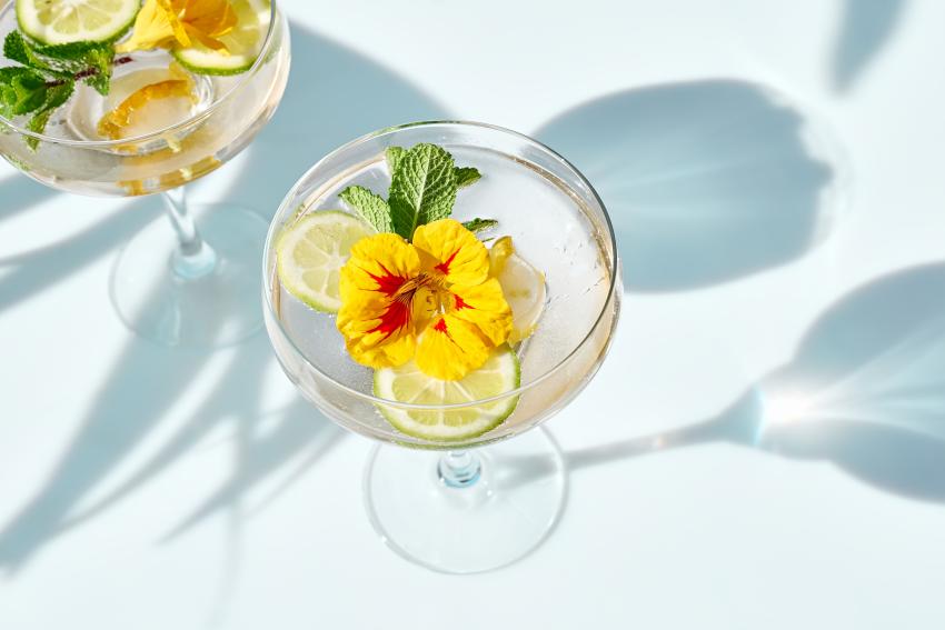 7 Botanically Blissful Floral Cocktails to Welcome Spring | LoveToKnow