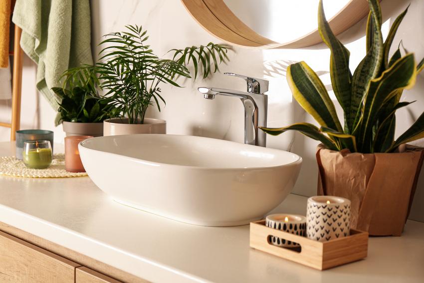 Decorating a Bathroom Counter: 13 Ways to Get a Curated Look | LoveToKnow