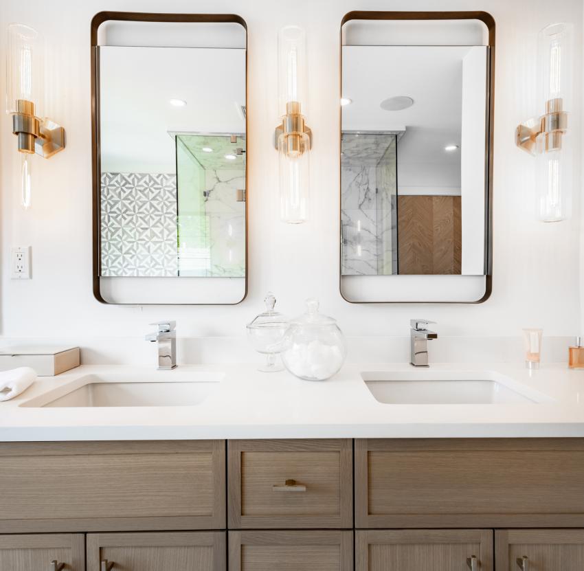 Decorating a Bathroom Counter: 13 Ways to Get a Curated Look | LoveToKnow