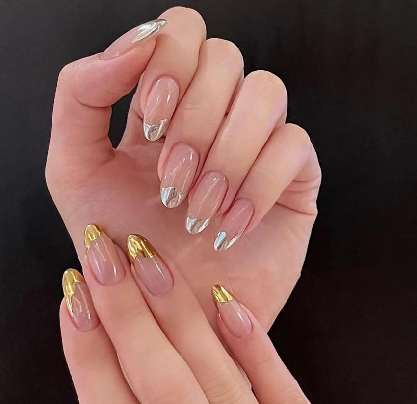 11 Mesmerizing Metallic Nails to Lean Into Luxurious Style | LoveToKnow