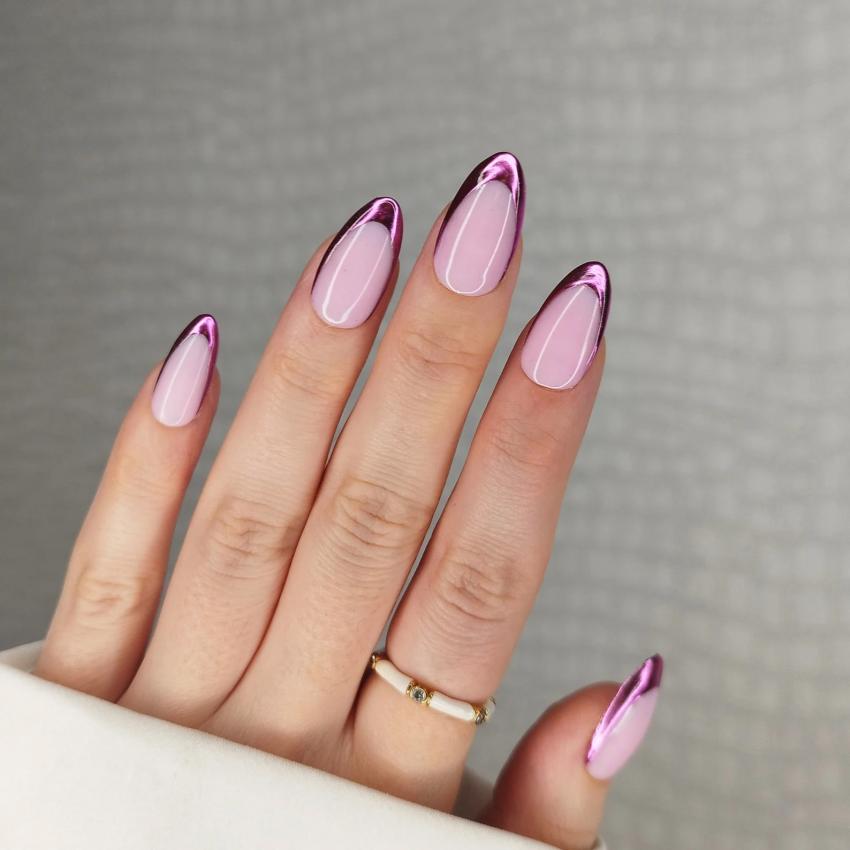11 Mesmerizing Metallic Nails to Lean Into Luxurious Style | LoveToKnow