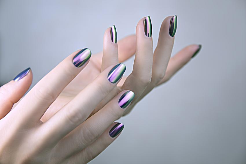 11 Mesmerizing Metallic Nails to Lean Into Luxurious Style | LoveToKnow