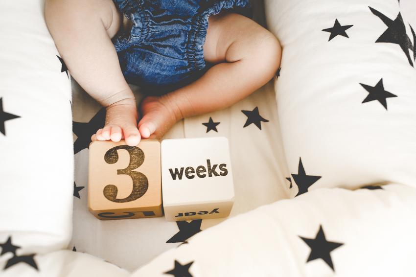 15 Creative Monthly Milestone Photo Ideas for Parents | LoveToKnow
