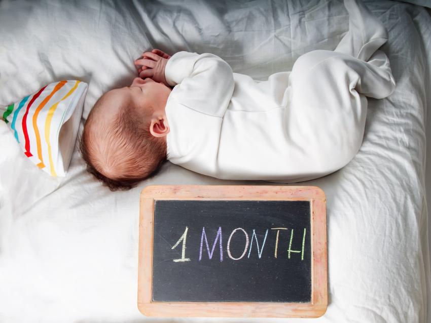 15 Creative Monthly Milestone Photo Ideas for Parents | LoveToKnow