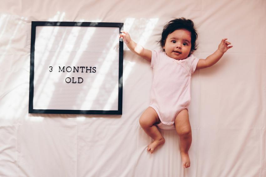15 Creative Monthly Milestone Photo Ideas for Parents | LoveToKnow