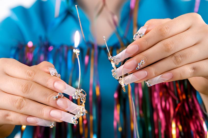 10 Ideas for Birthday Nails That Celebrate You | LoveToKnow