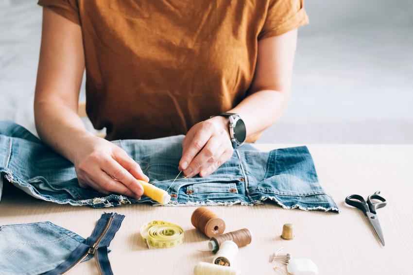 17 Laid-Back Ways to Upcycle Jeans & Denim | LoveToKnow