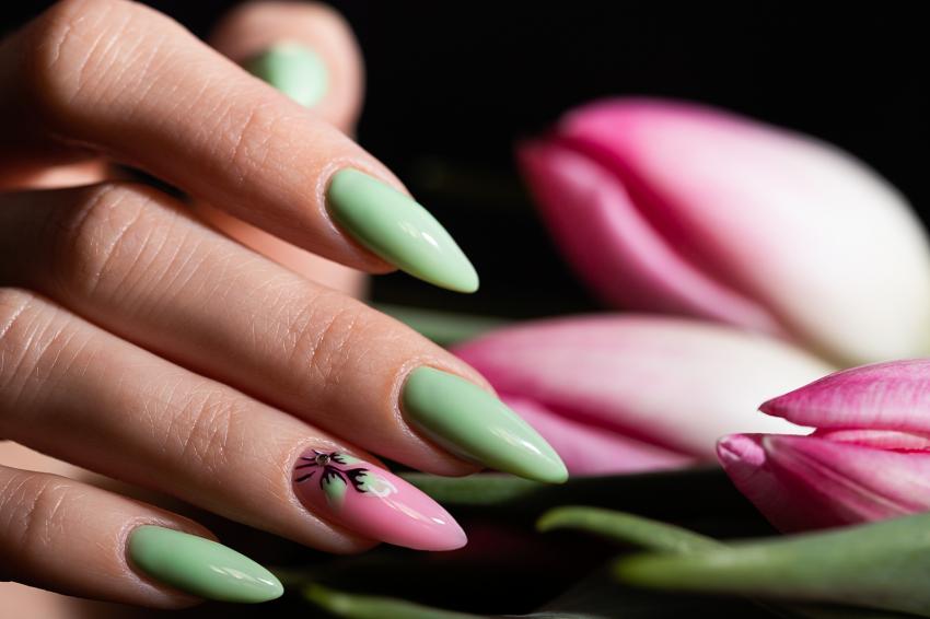 9 Fresh April Nail Design Ideas That Celebrate Spring | LoveToKnow