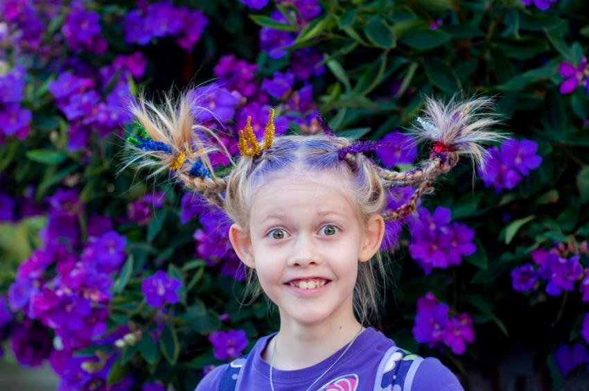 10 Kid Approved Crazy Hair Day Ideas That Moms Will Love Too LoveToKnow