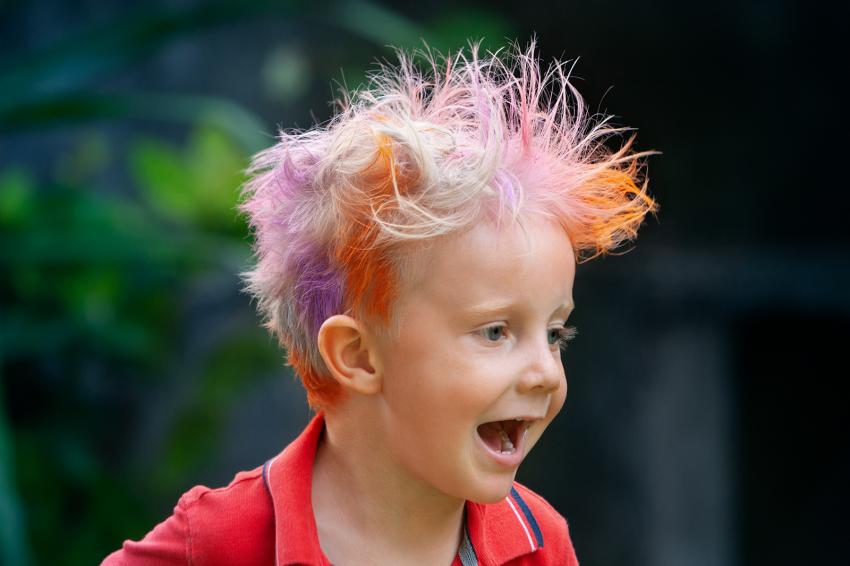 10 Kid-Approved Crazy Hair Day Ideas That Moms Will Love Too | LoveToKnow