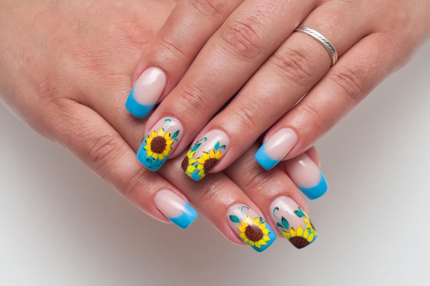 14 Cute Bright Summer Nail Ideas & Colors for Fun in the Sun | LoveToKnow