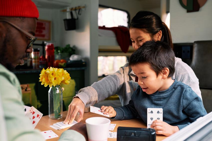 13 Easy Card Games for Kids That'll Keep Them Interested | LoveToKnow