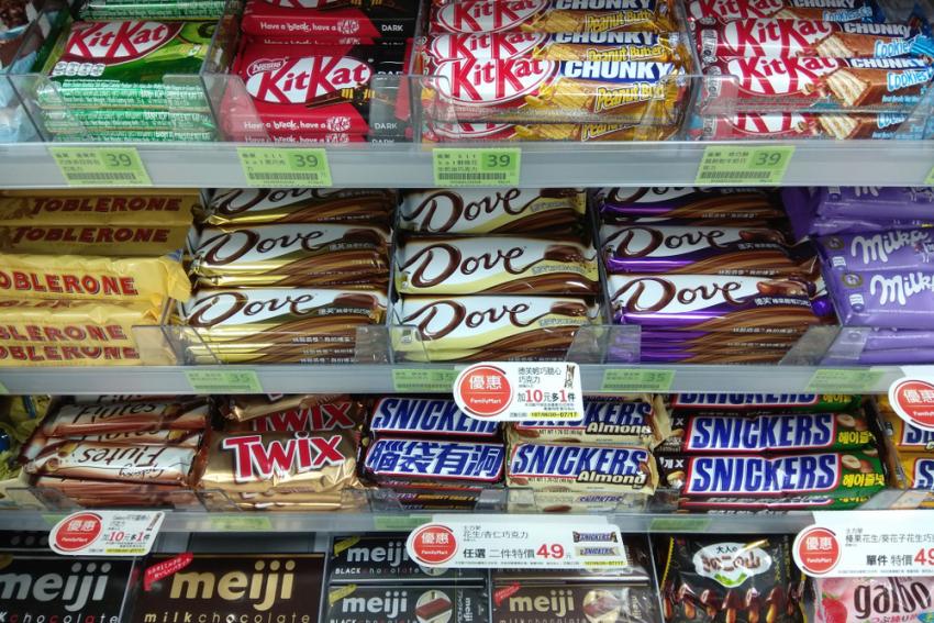 7 Best-Selling Candy Bars Around the World | LoveToKnow