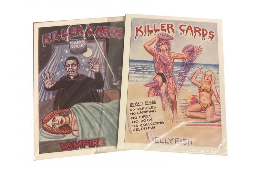 10 Weird Vintage Trading Cards You Have to See to Believe | LoveToKnow