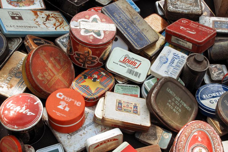 Charming Antique & Vintage Tins Can Be Useful & Valuable | LoveToKnow
