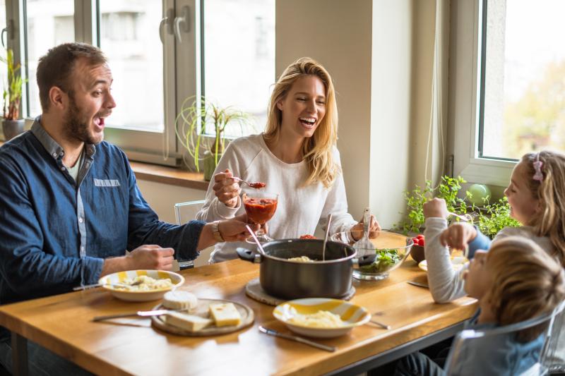 10 Family Dinner Table Games to Serve Up Some Fun | LoveToKnow