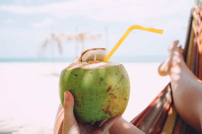 9 Coconut Water Cocktails That Let You Hydrate While You Celebrate ...