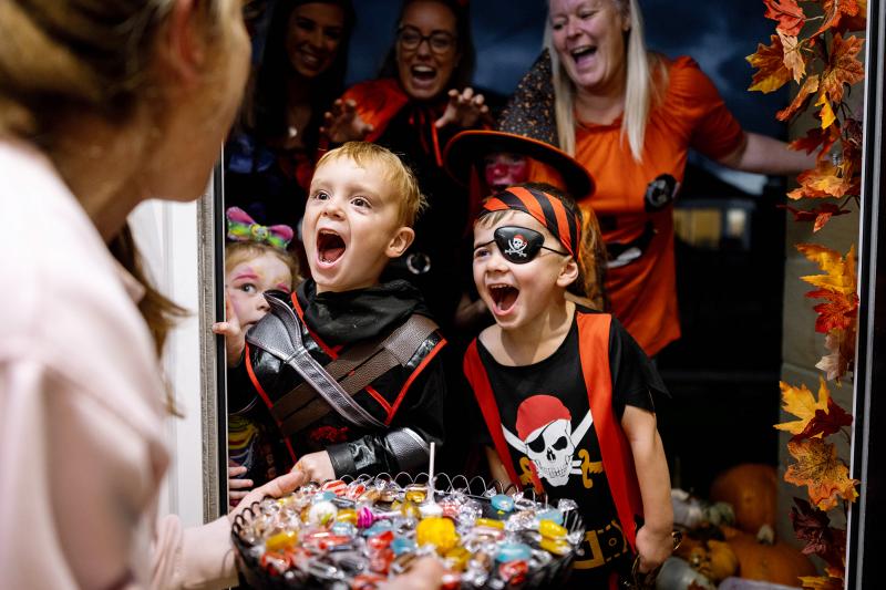 52 Clever and Funny Trick-or-Treat Sayings | LoveToKnow