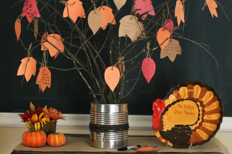 5 Unique Gratitude Tree Ideas for Thanksgiving | LoveToKnow