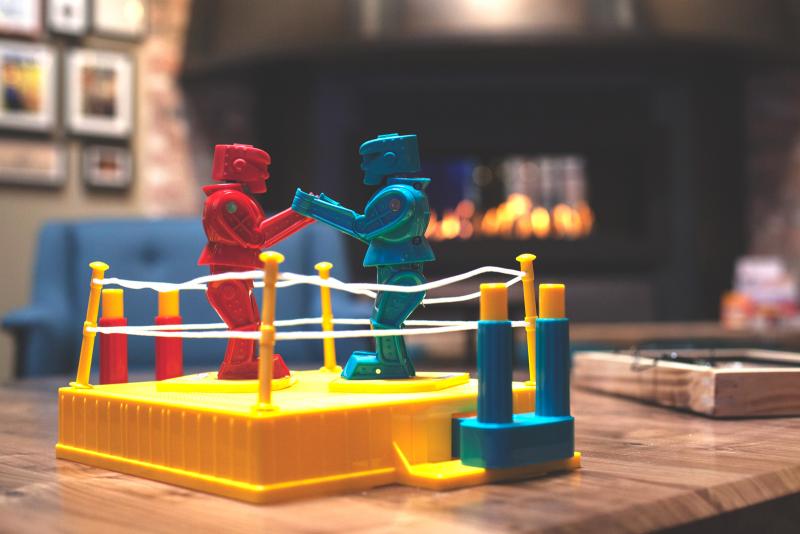 Vintage Rock 'Em Sock 'Em Robots Values That'll Knock Your Block Off ...