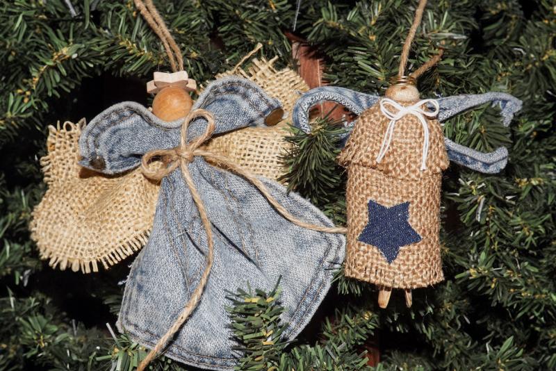 Simple Project Idea: Make Cute DIY Angel Christmas Ornaments From ...