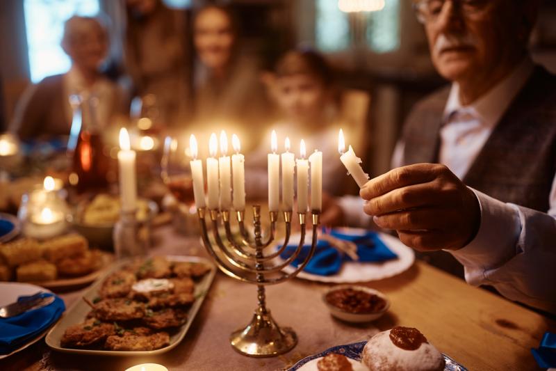 Hanukkah Dinner Recipes to Celebrate the Festival of Lights | LoveToKnow