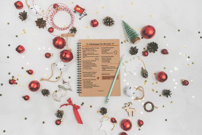 No-Stress Christmas Checklist to Keep the Season Jolly & Nice | LoveToKnow