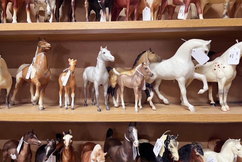 Collectible Model Horses That Could Help You Harness Wealth | LoveToKnow