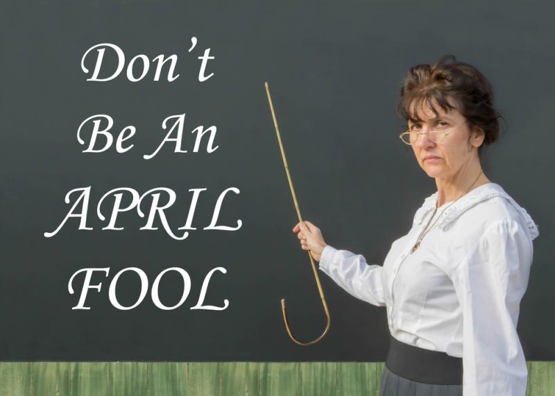 12 Easy & Fun April Fool's Day Pranks to Pull on Your Teacher | LoveToKnow