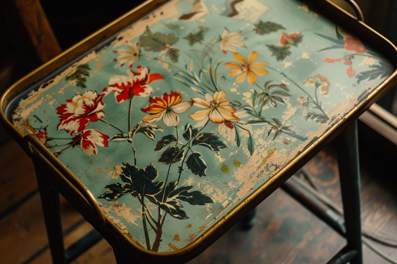 Nourish Your Nostalgia With Vintage TV Trays | LoveToKnow
