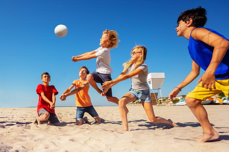 14 Volleyball Games for Kids to Bump to the Top of Your List | LoveToKnow