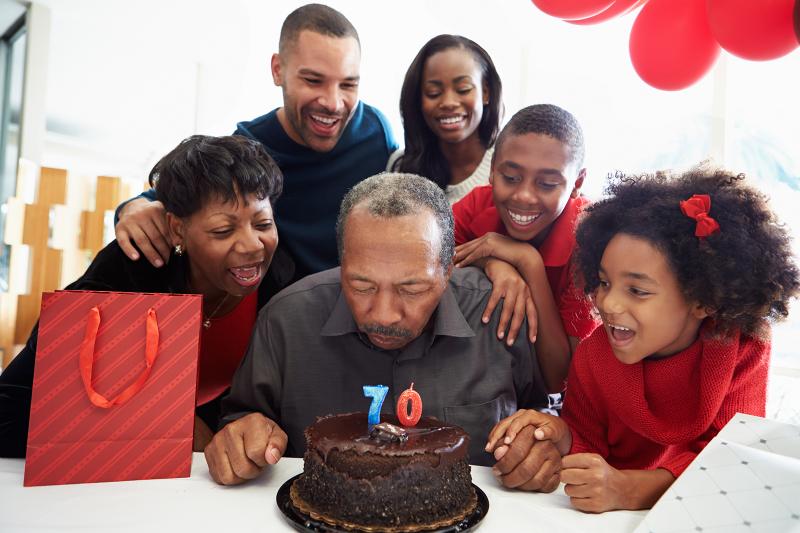 Turning 70 Quotes: Celebrate With Joy & Laughter | LoveToKnow