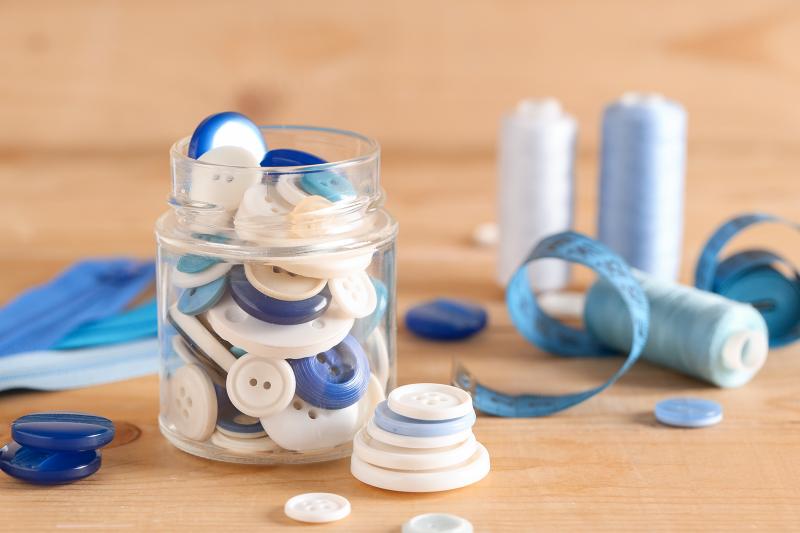 8 Crafty Ways to Downsize Your Button Stash | LoveToKnow